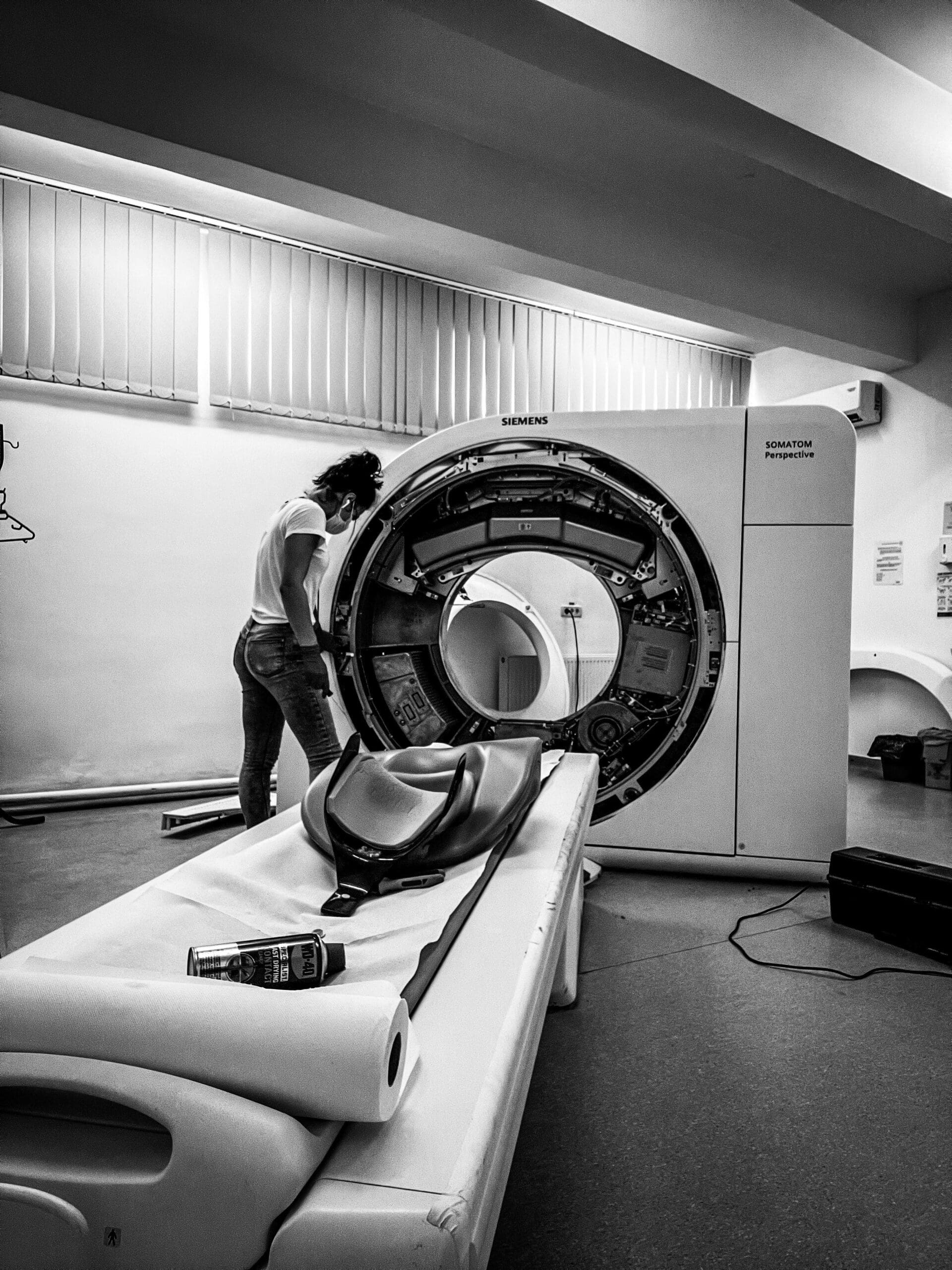 A day in the life of a Computerised Tomography Engineer - The Field ...