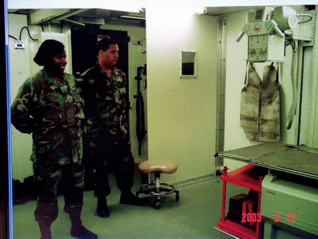 A former US Army Biomed now in Healthcare Technology - The Field Engineer