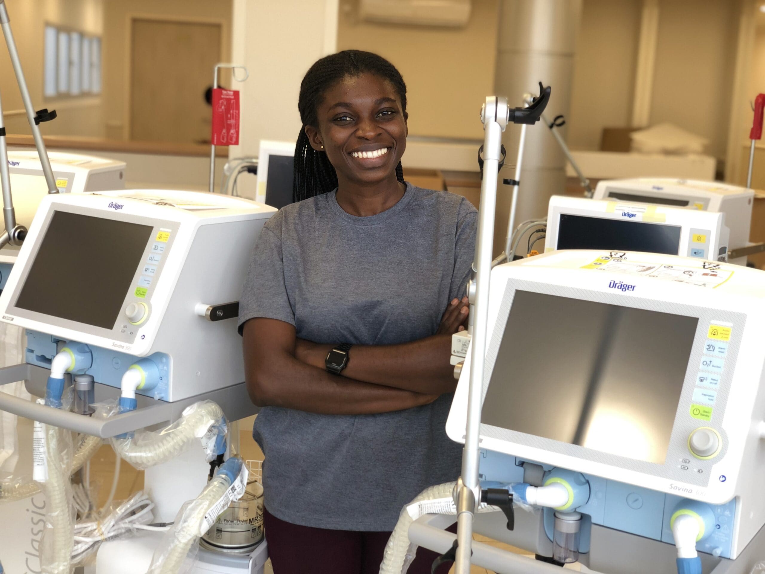 Life and work as a Biomedical Engineer in Ghana - The Field Engineer