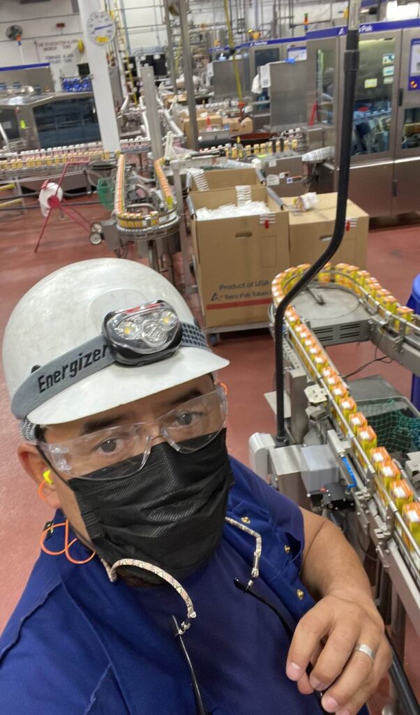 Alvaro R Hernandez Mendez Tetra Pak production line Field Service ...