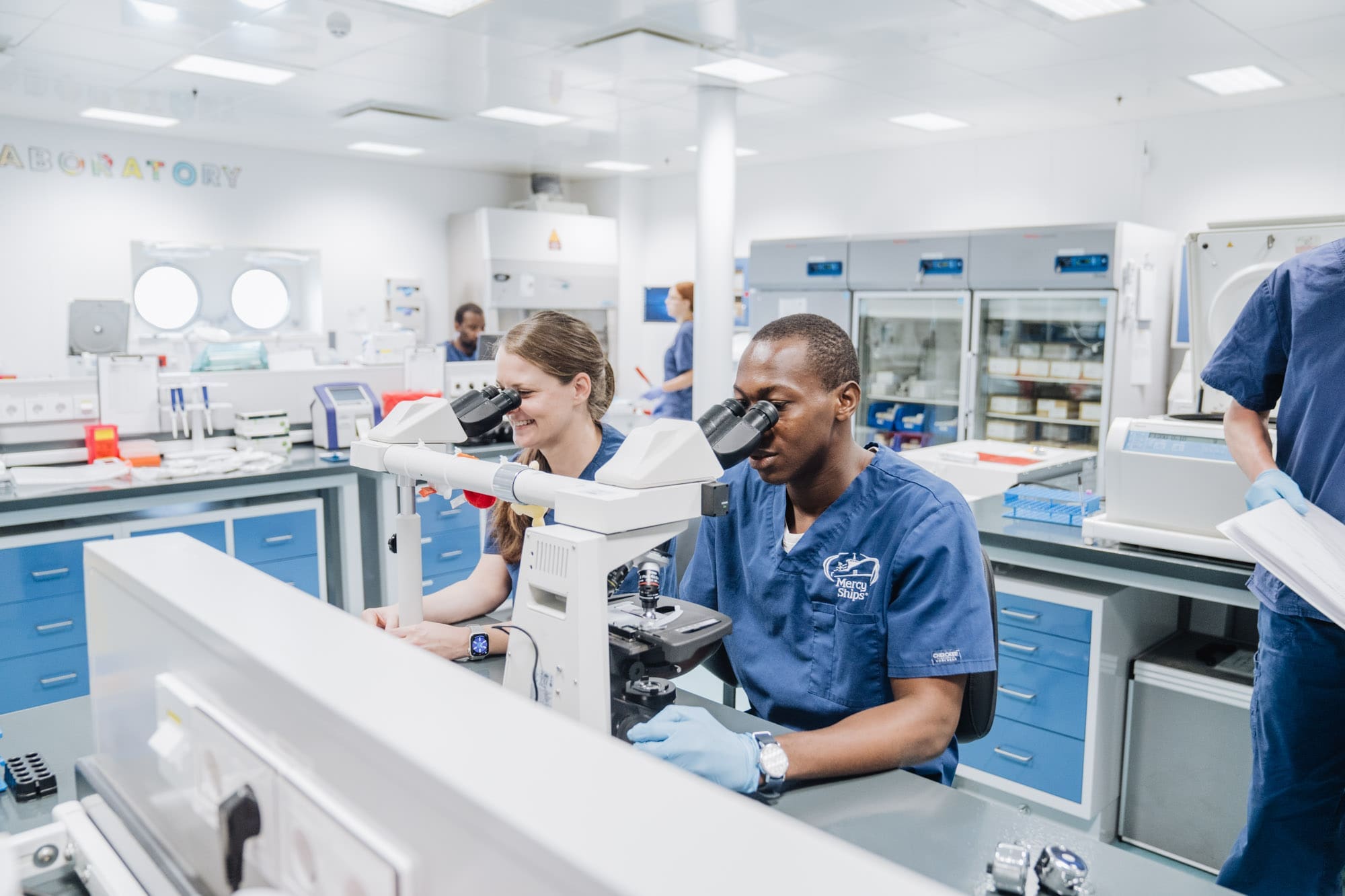 Spotlight on a Swiss Biomedical Technician working at sea - The Field ...