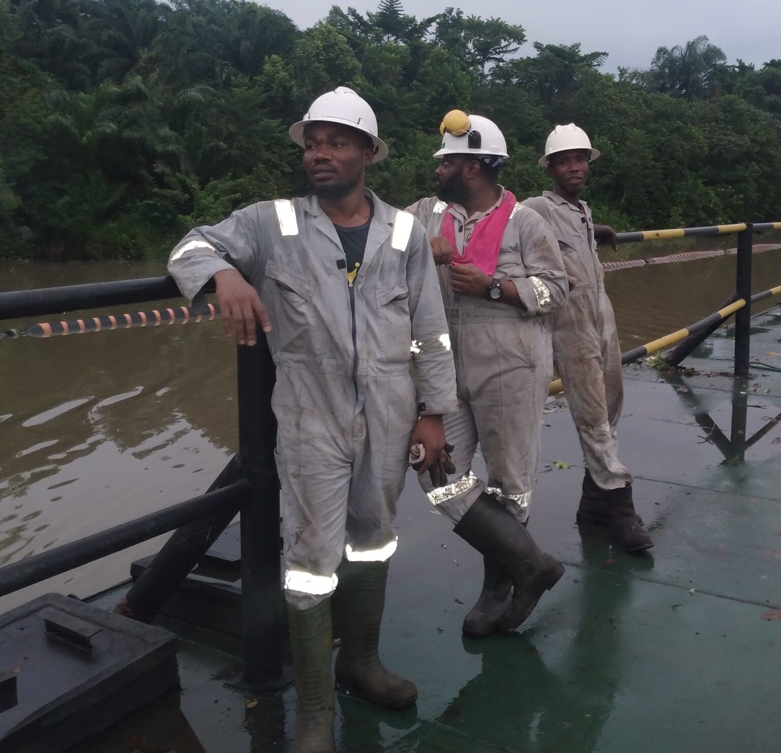 Life in Energy offshore for a Well Test Operator - The Field Engineer