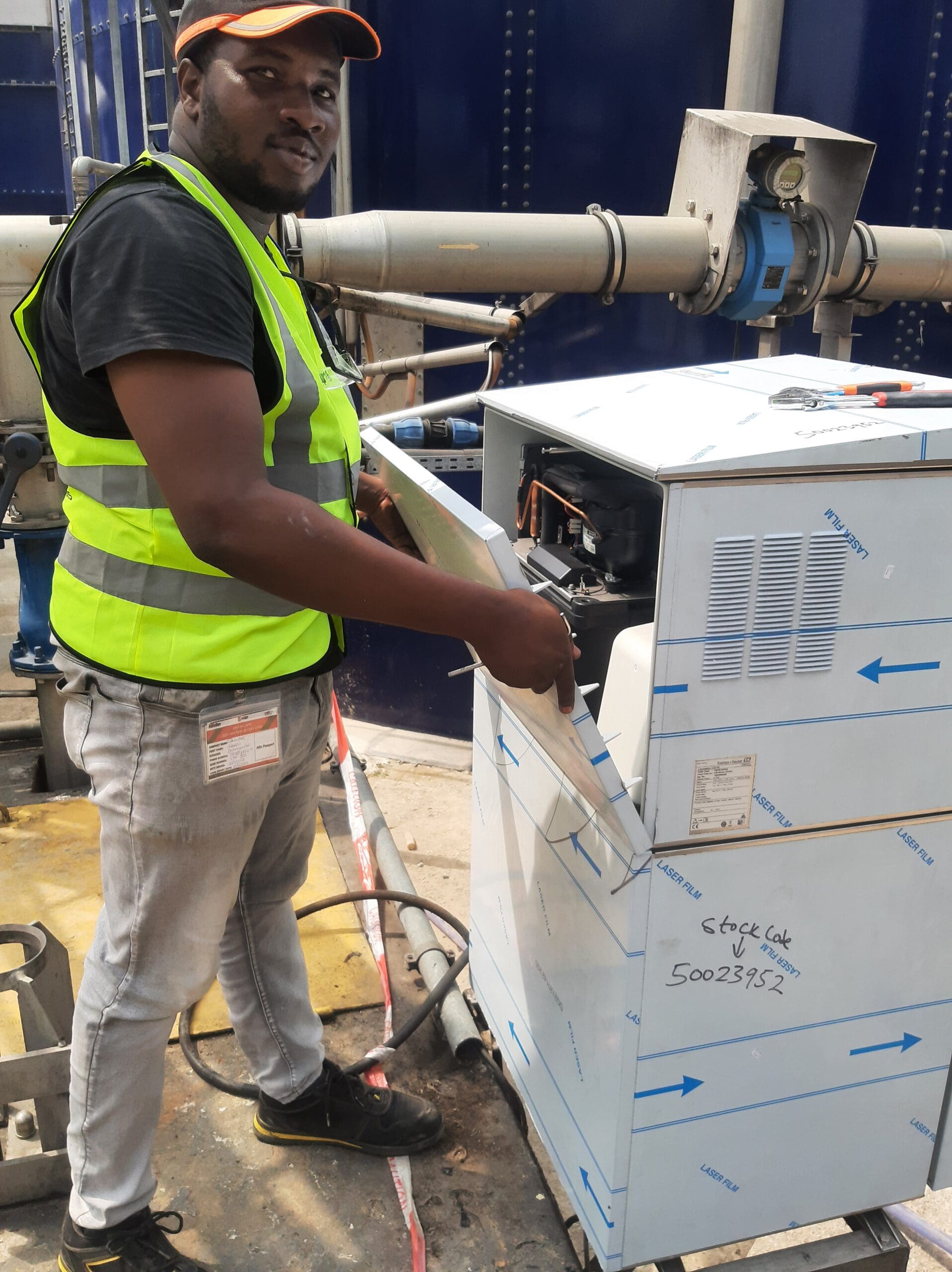 An Instrumentation Engineer keeping the production line running - The ...