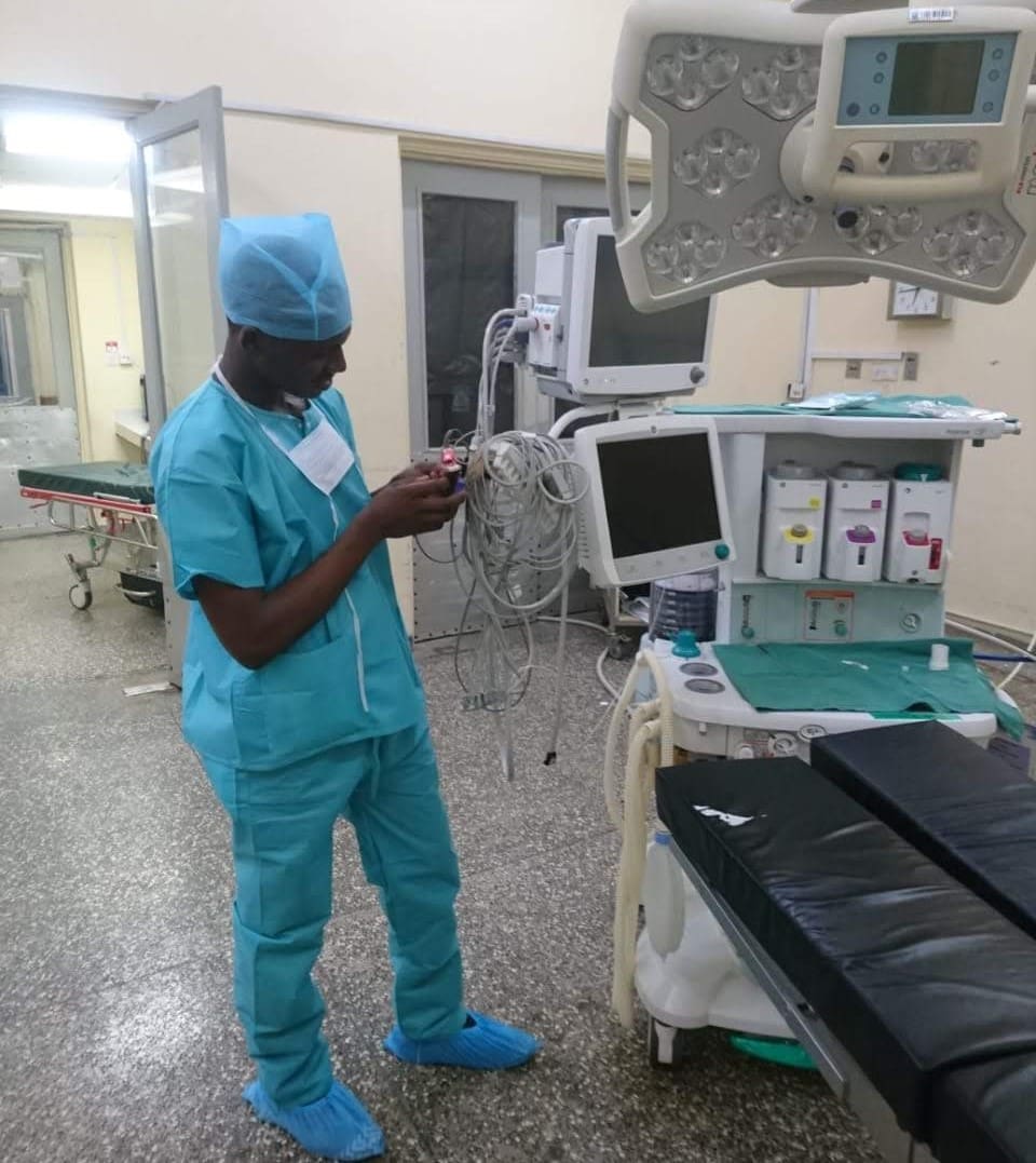 Spotlight on a Biomedical Engineer in Kenya - The Field Engineer
