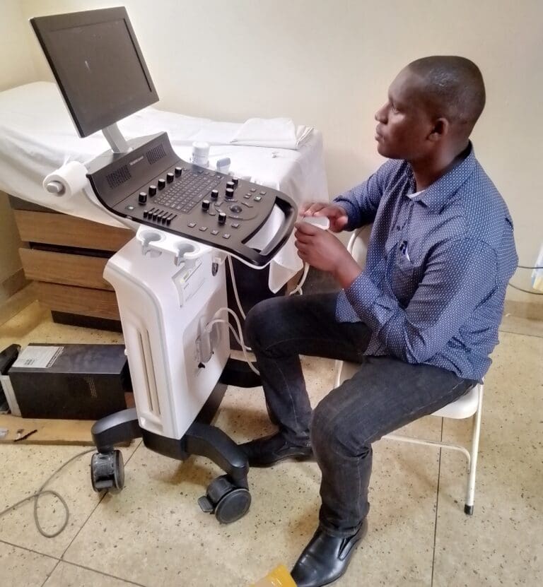 Spotlight on a Biomedical Engineer in Kenya - The Field Engineer