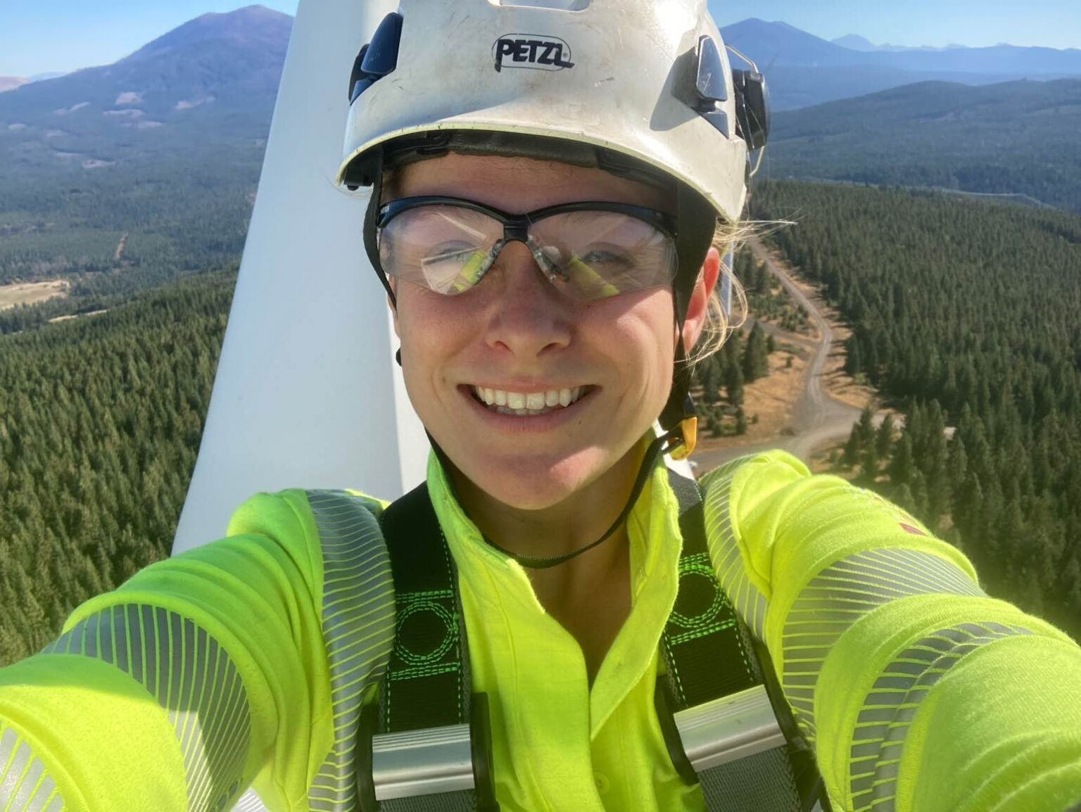 Jessie Moffitt being a woman in wind energy - The Field Engineer