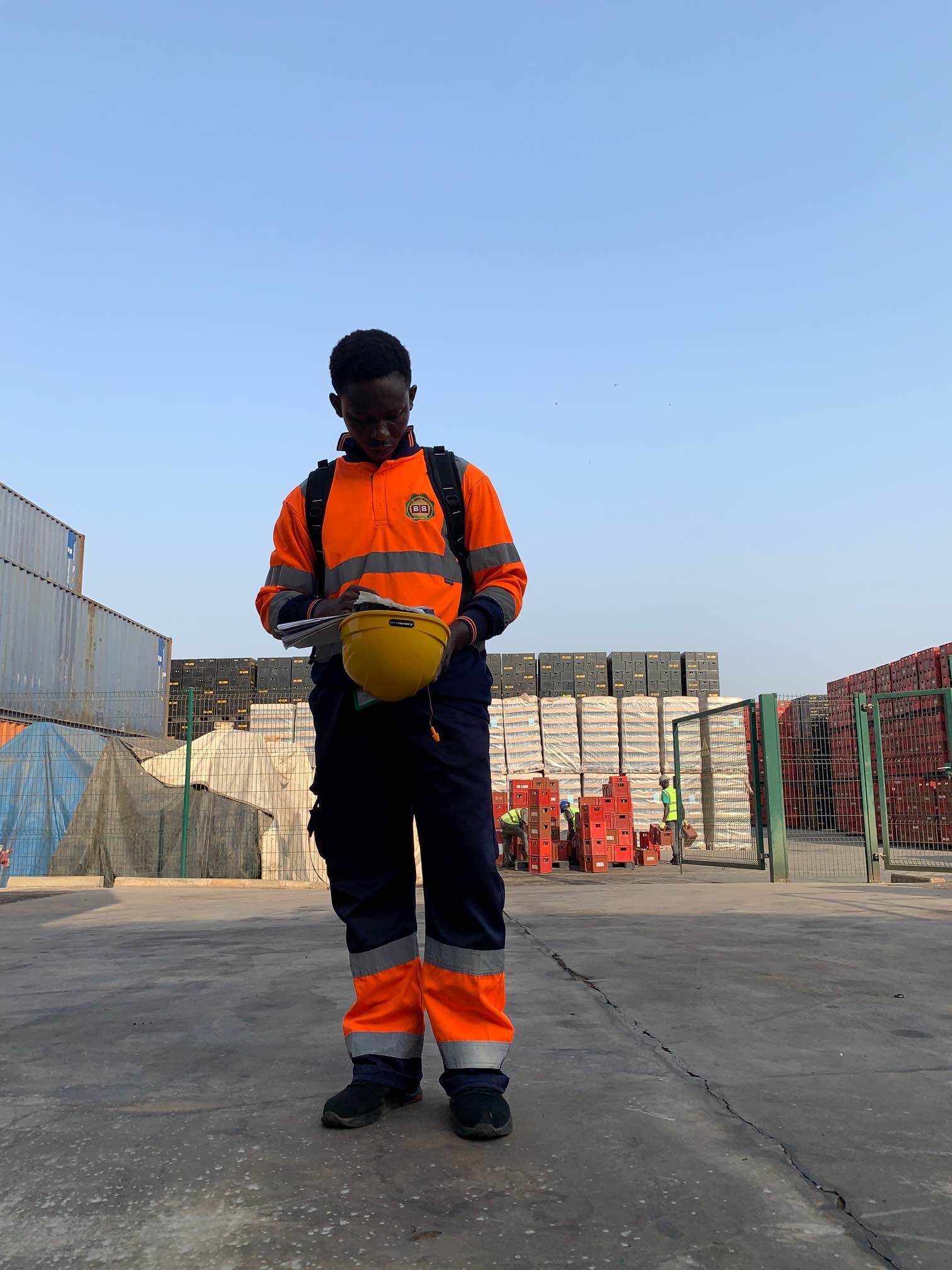 Marc Yvan Wabo Fotso Automation Engineer from Cameroon - The Field Engineer