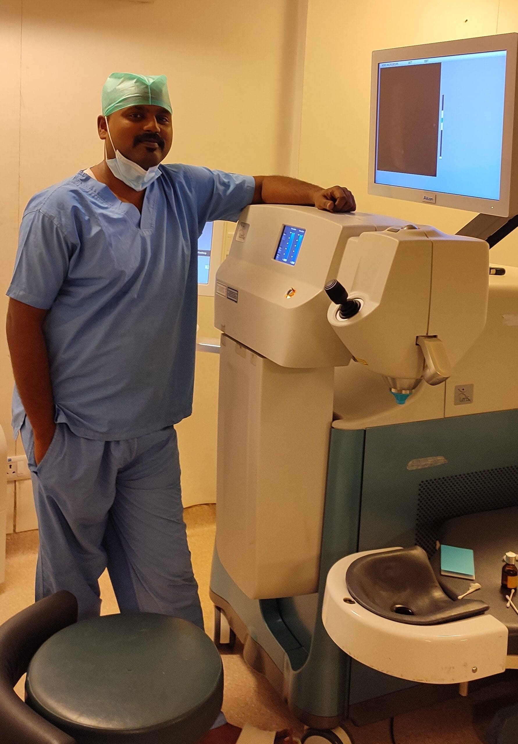 Spotlight on Life of award winning Field Service Engineer Ophthalmic ...