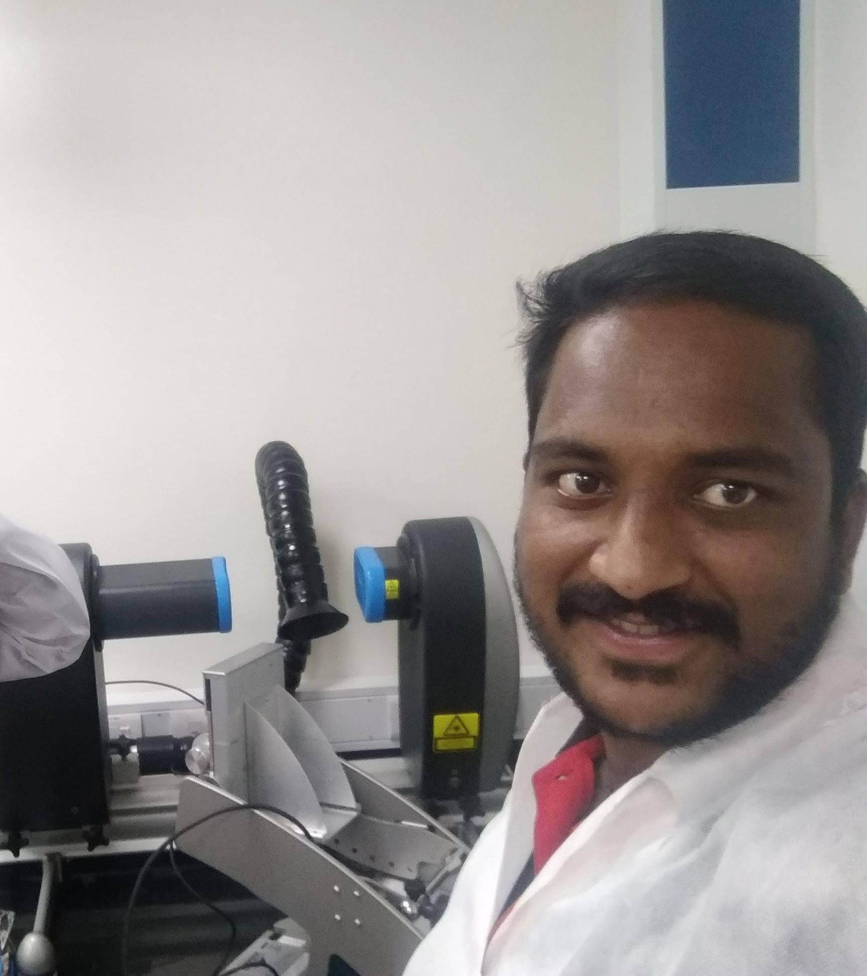 An Indian engineer supporting life science instruments in Qatar - The ...
