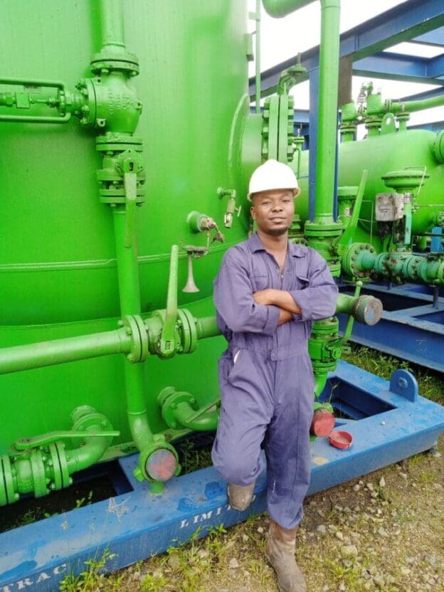 Spotlight on a Nigerian Engineer and Data Scientist - The Field Engineer