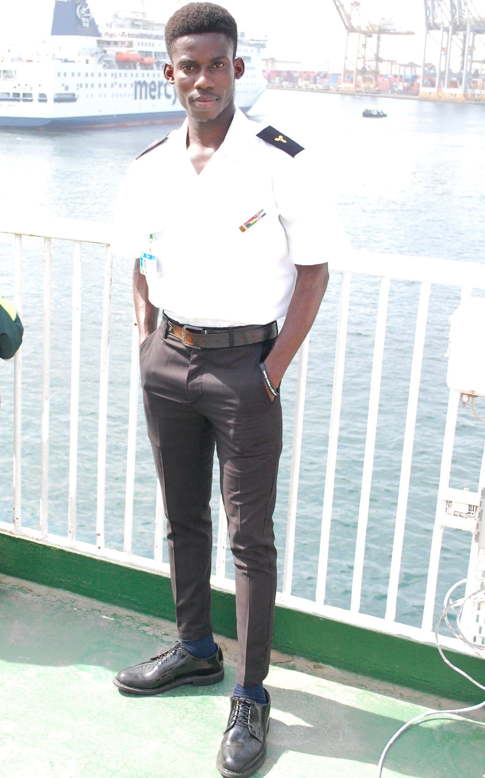 Wilson Gogo, Marine Engineer - The Field Engineer