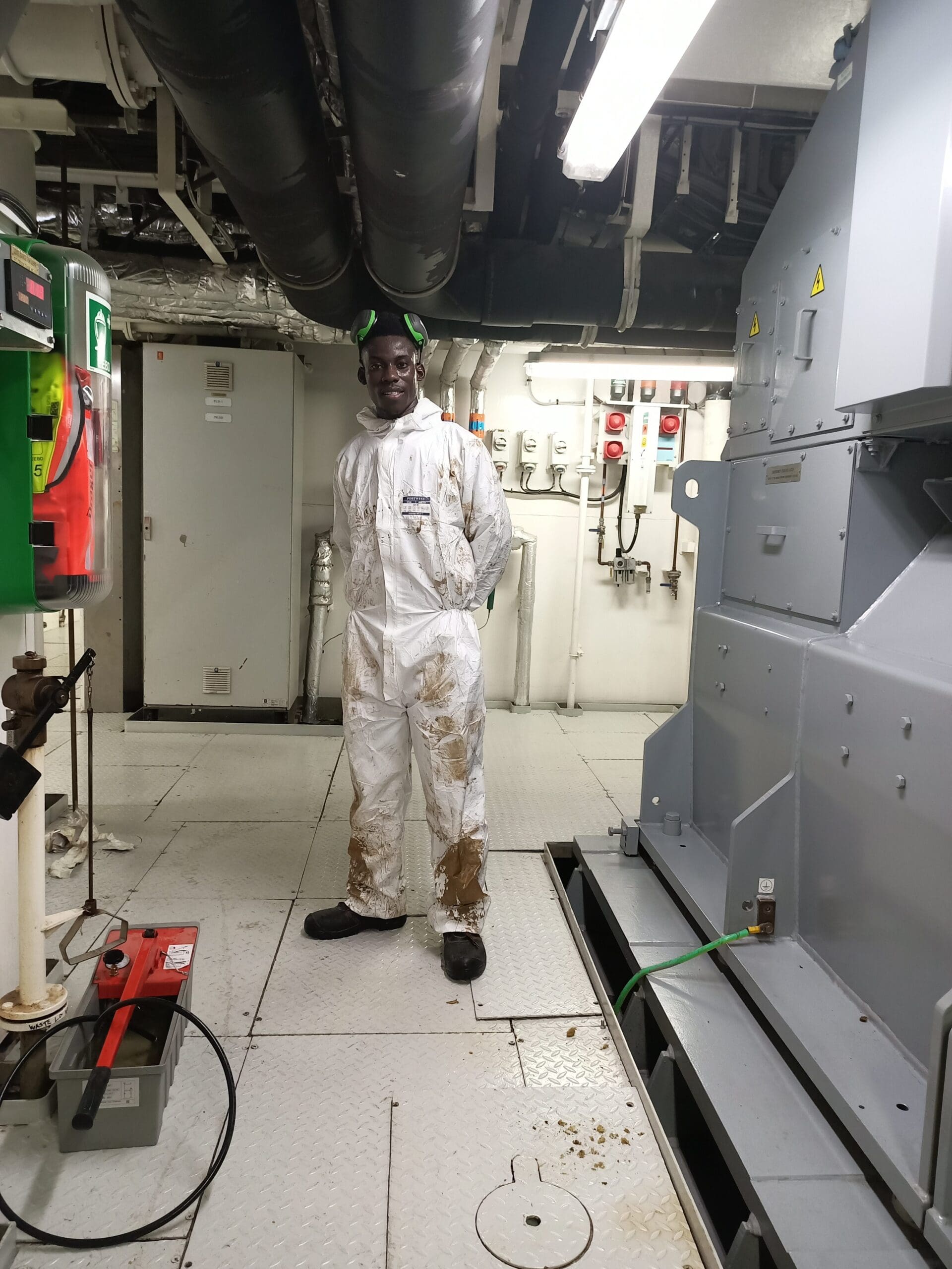 Wilson Gogo, Marine Engineer - The Field Engineer