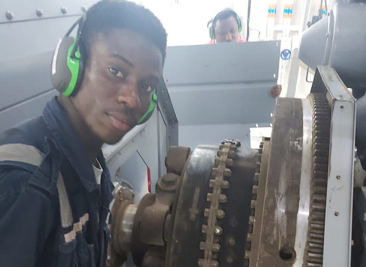 Wilson Gogo, Marine Engineer - The Field Engineer