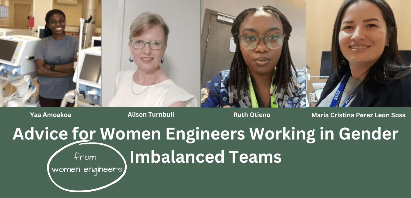 Advice For Women Engineers Working In Gender Imbalanced Teams - The ...