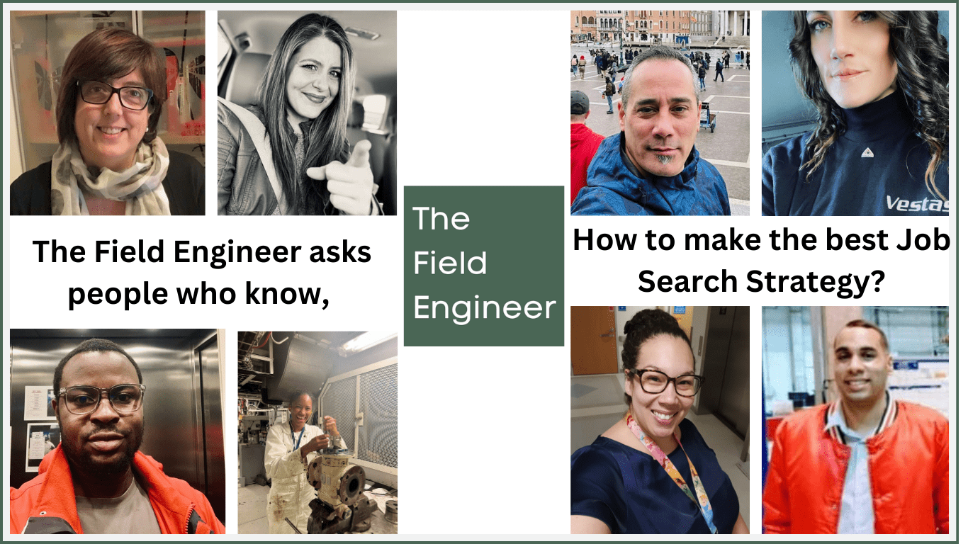 How to make the best Job Search Strategy - The Field Engineer