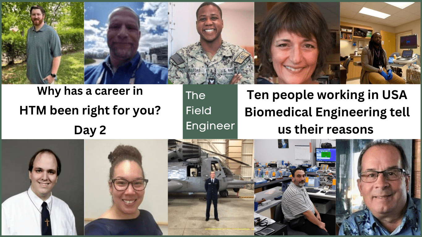 This is USA Biomedical Engineering Life Part 2 - The Field Engineer
