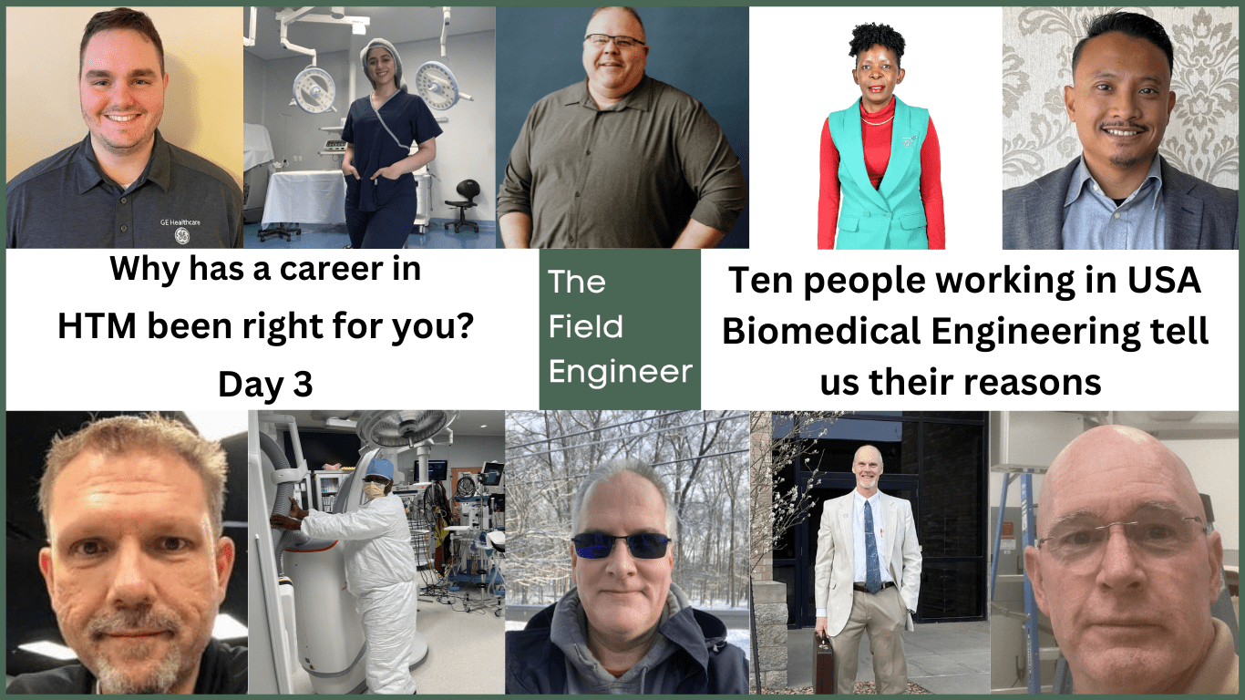 This is USA Biomedical Engineering Life Part 3 - The Field Engineer