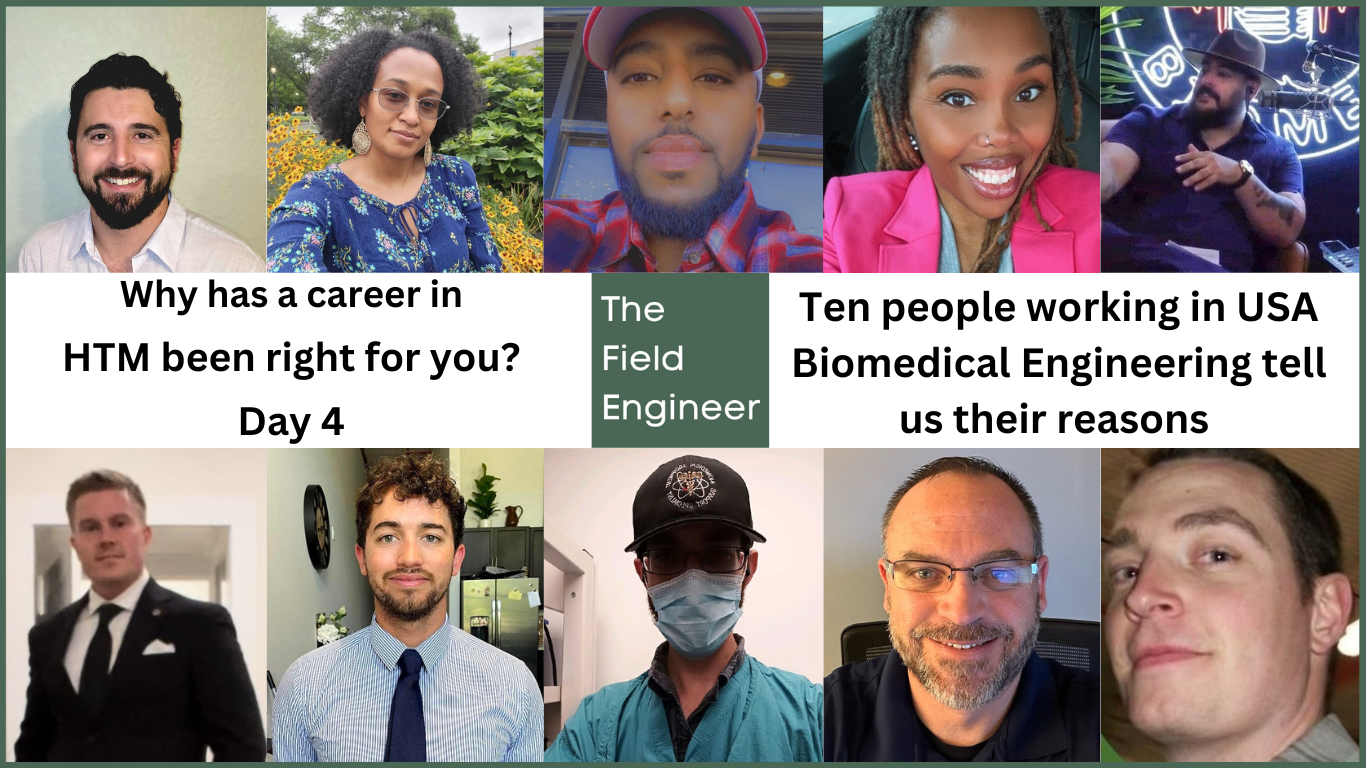 This is USA Biomedical Engineering Life Part 4 - The Field Engineer