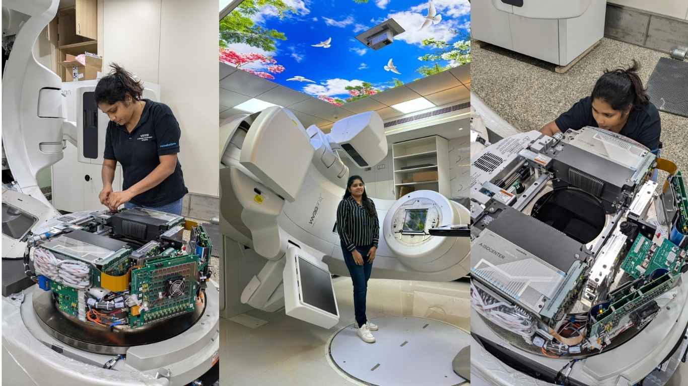 Spotlight on a Woman working as a Hardware Installation Engineer - The ...