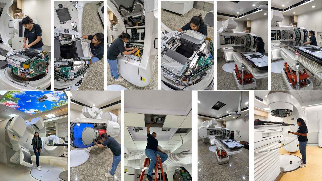 Spotlight on a Woman working as a Hardware Installation Engineer - The ...