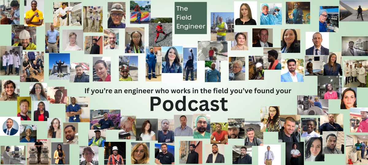 Podcasts - The Field Engineer