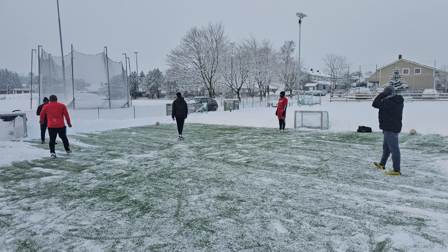 Relocating, life working offshore, playing football in the snow - The ...
