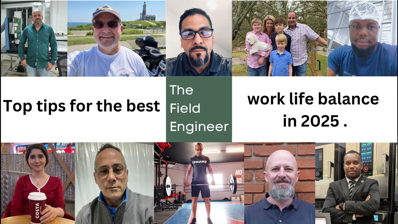 FSEs make your work life balance the best in 2025 - The Field Engineer