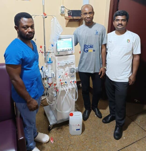 A look at medical field service supporting dialysis equipment - The ...
