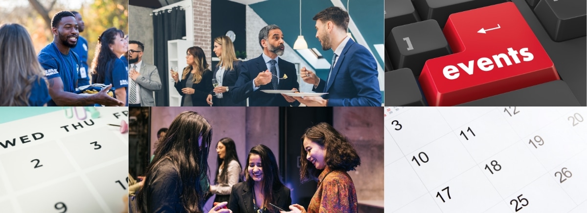 Events Calendar - The Field Engineer