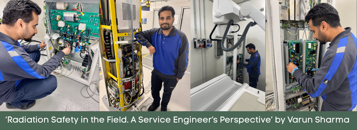 Radiation Safety in the Field: A Service Engineer’s Perspective - The ...